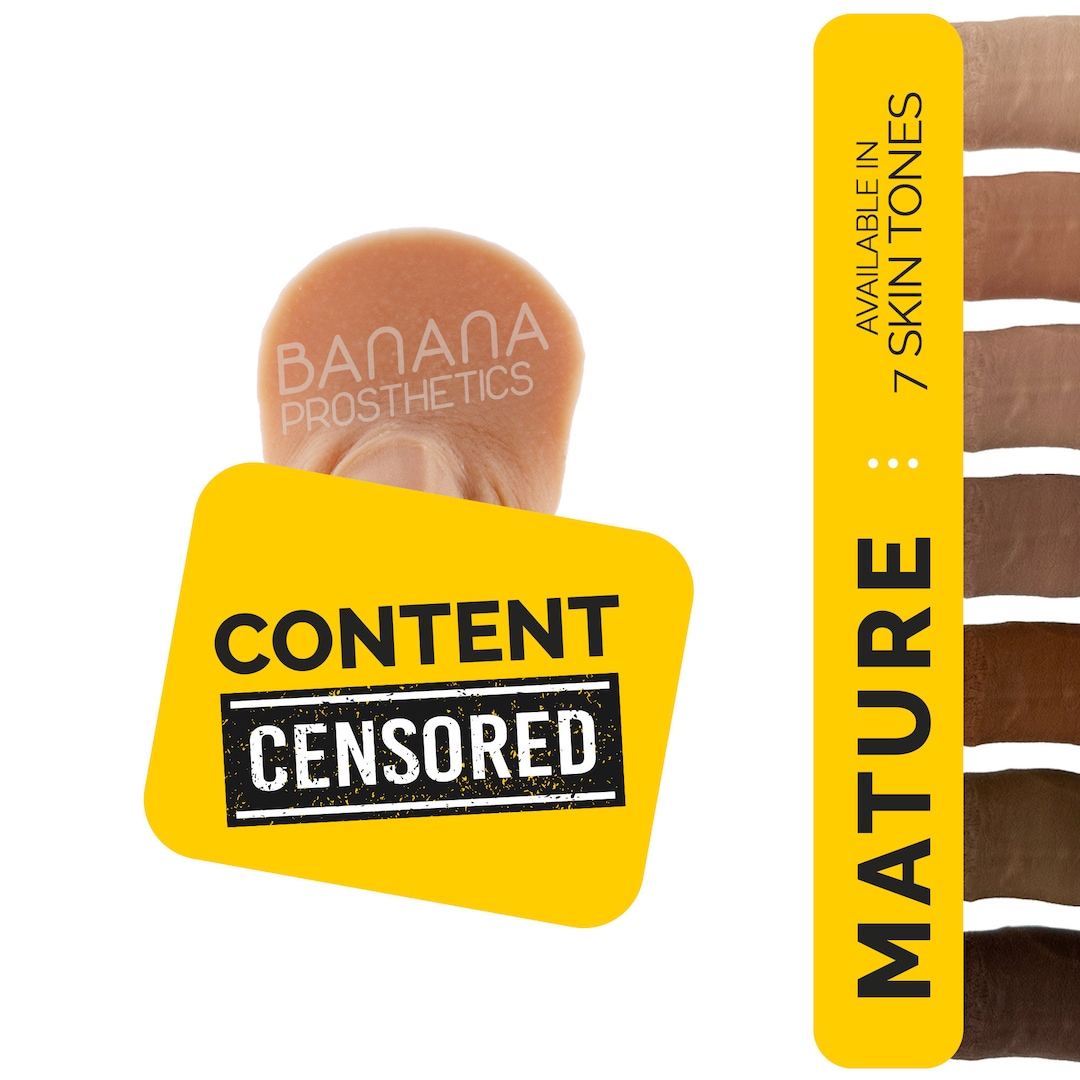 SP8 FTM PACKER REALISTIC Banana Prosthetics - Etsy