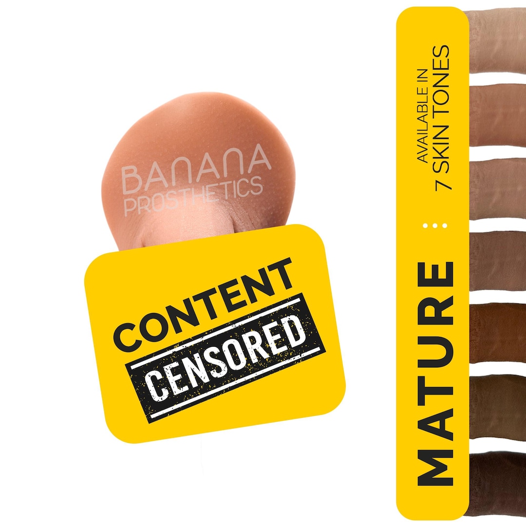 SP5 FTM PACKER REALISTIC Banana Prosthetics - Etsy