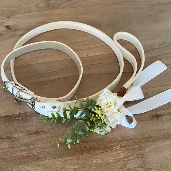 Dog Wedding Collar - Etsy