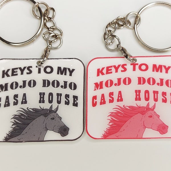 Mojo Jojo Casa House Keychain - Etsy
