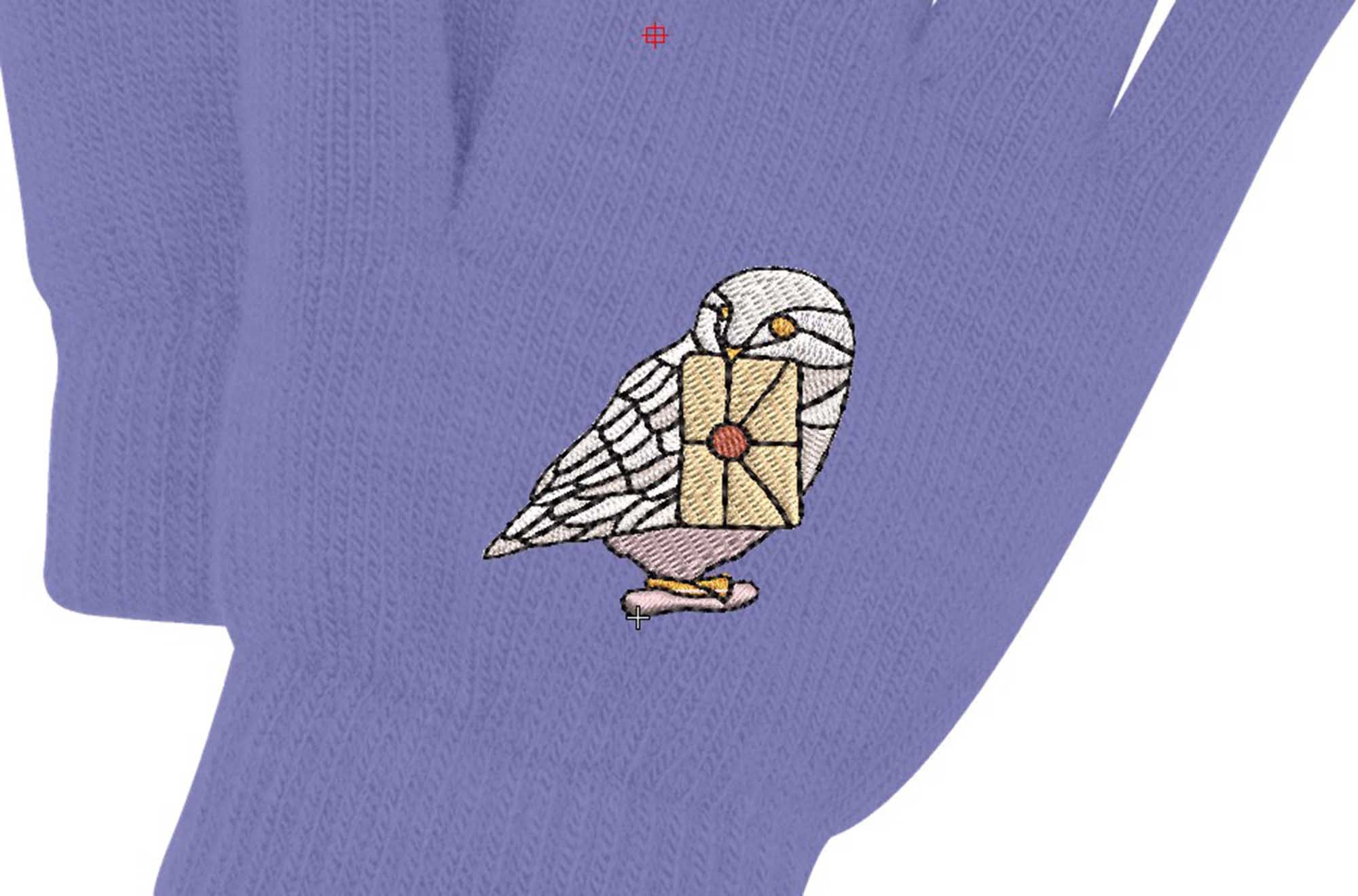 Owl Hedwig Harry Potter Embroidery Design Machine Embroidery | Etsy