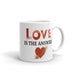 Love is the Answer Mug, Coffee Mug, Mugs, Gift for Her, Self Care Gift ...
