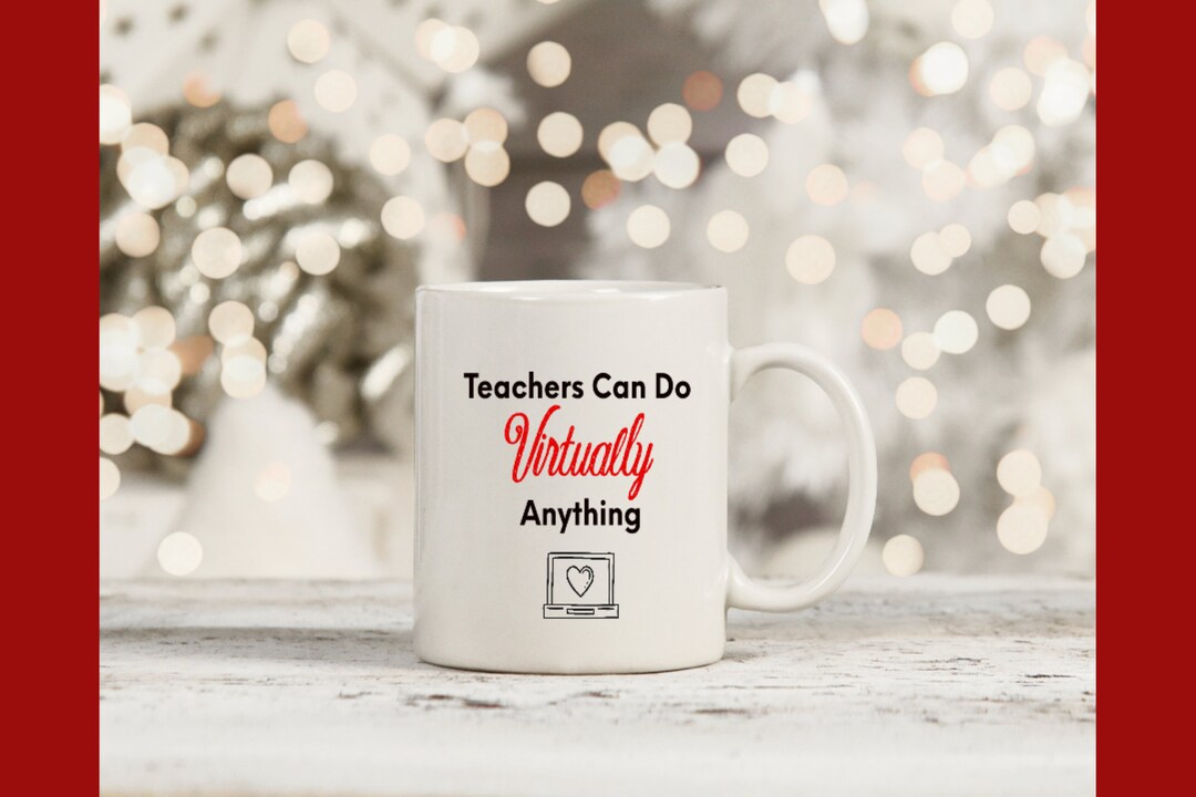 Mug Teacher Appreciation Mug Coffee Mug Gift for Teacher - Etsy