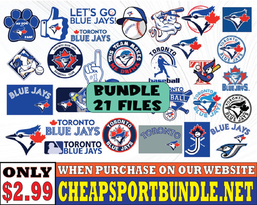 Toronto-blue Jays Baseball Team Svg Toronto-blue Jays Svg - Etsy