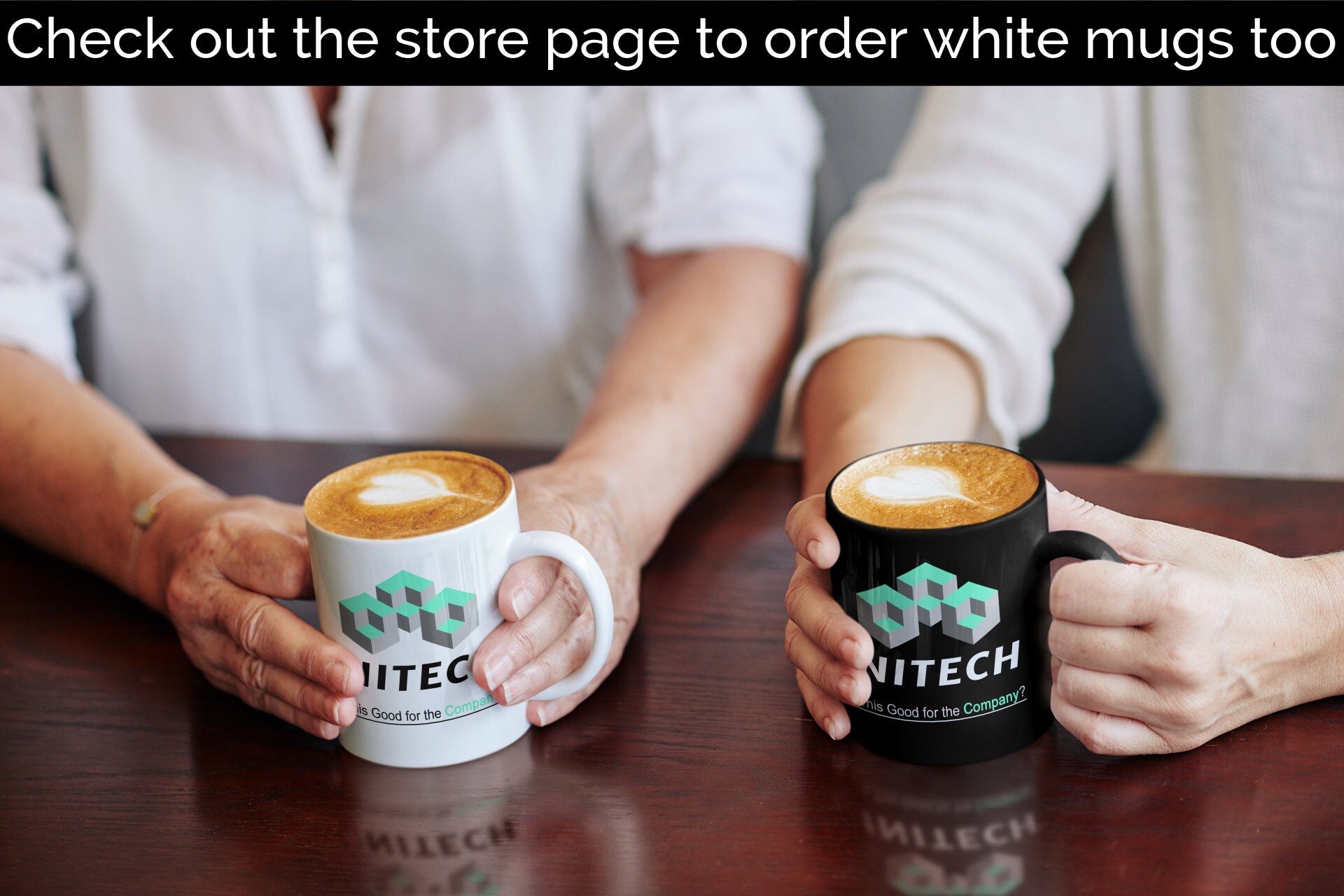 Initech from Office Space coffee mug with motivational slogan | Etsy