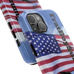 American Flag Iwo Jima Silhouette Phone Case - Frat Boy Summer Design ...