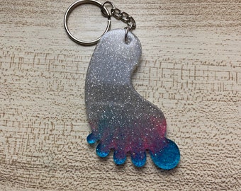 Foot Keychain | Etsy