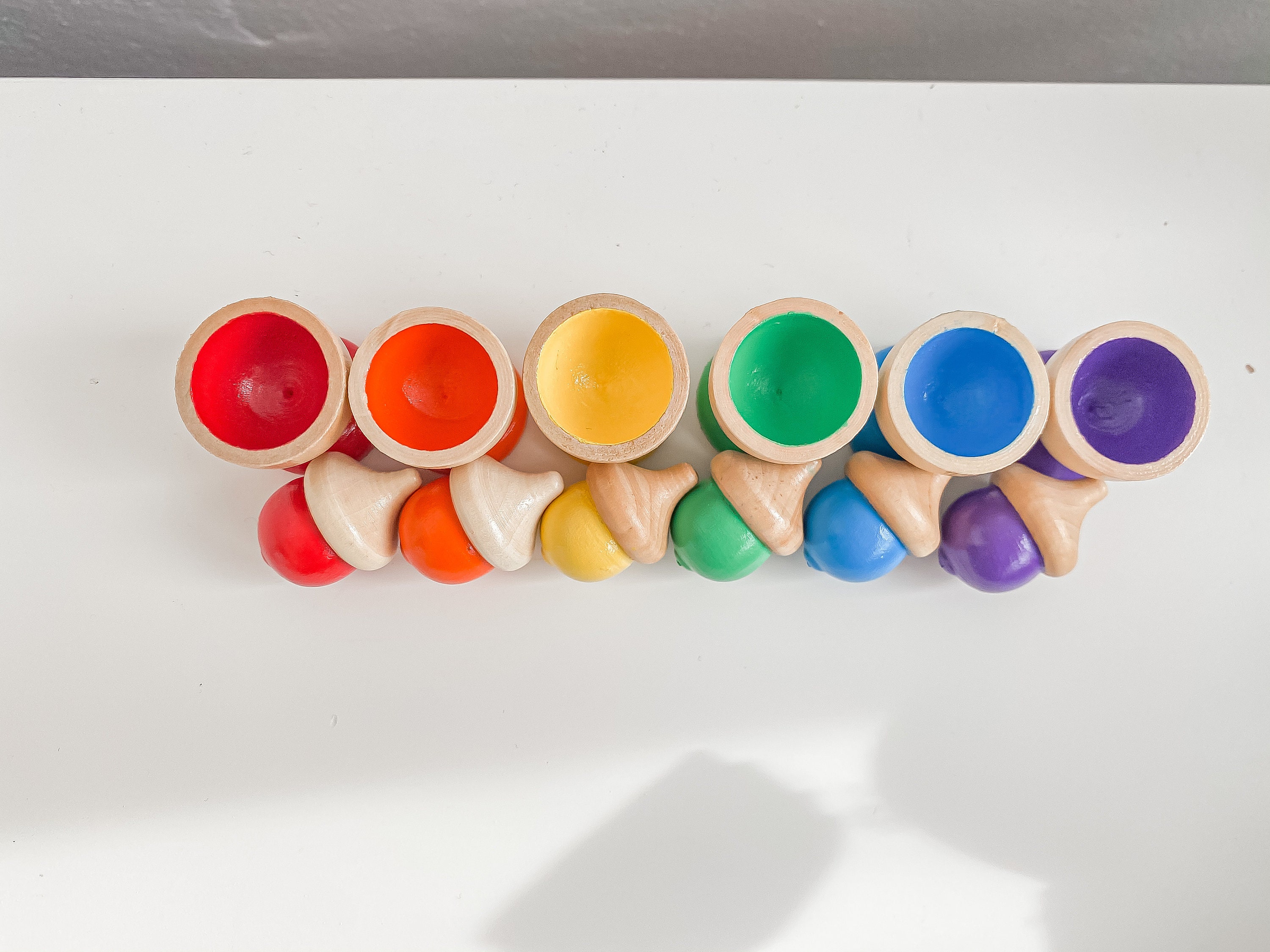 Sorting Game | Colour & Counting Sorting Toy | Rainbow Colour ...