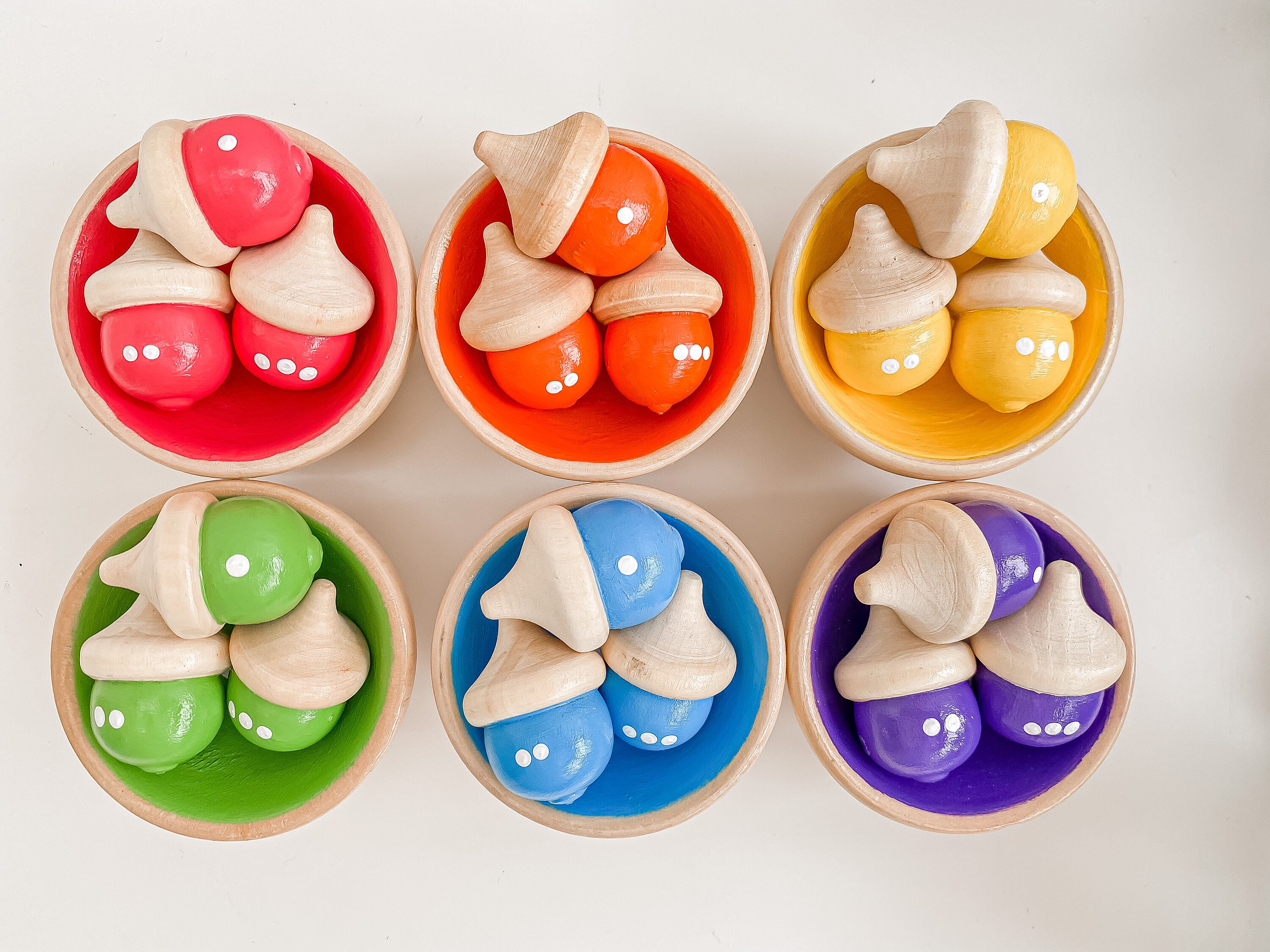 Sorting Game | Colour & Counting Sorting Toy | Montessori Wooden Toys ...