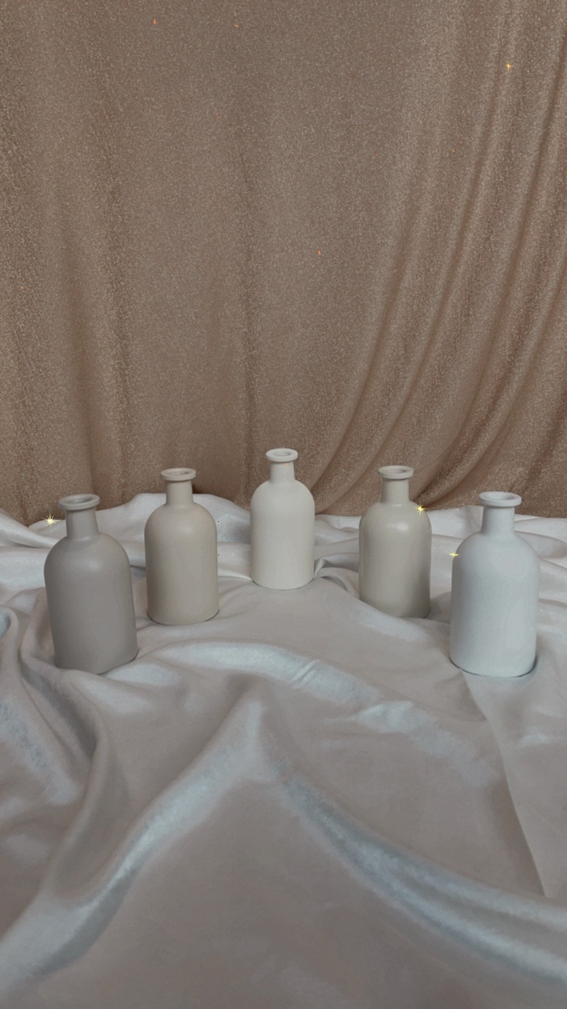 Urban Pampas Neutral Vases - Etsy