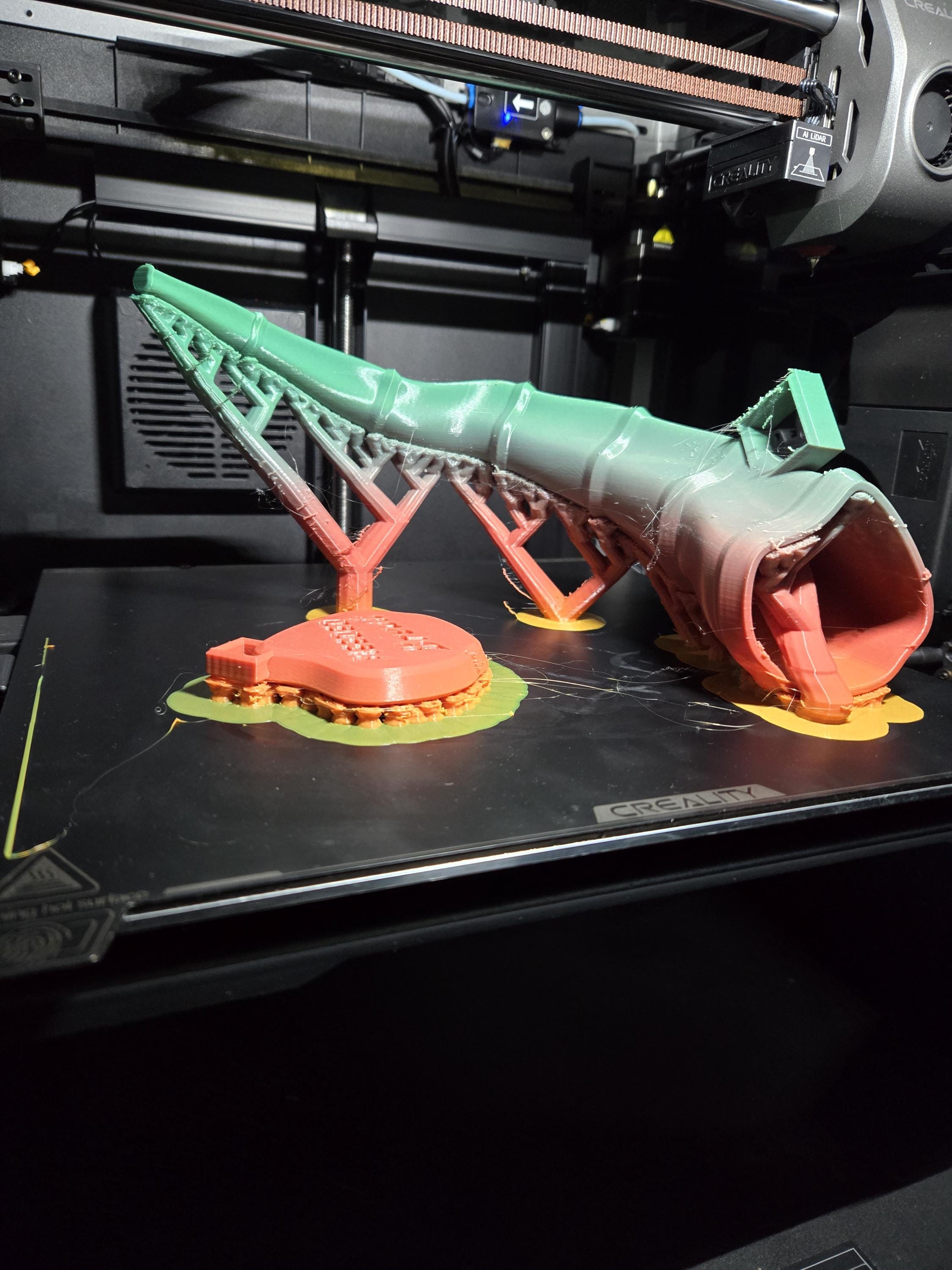 Dragon Horn Container Stldigital File - Etsy