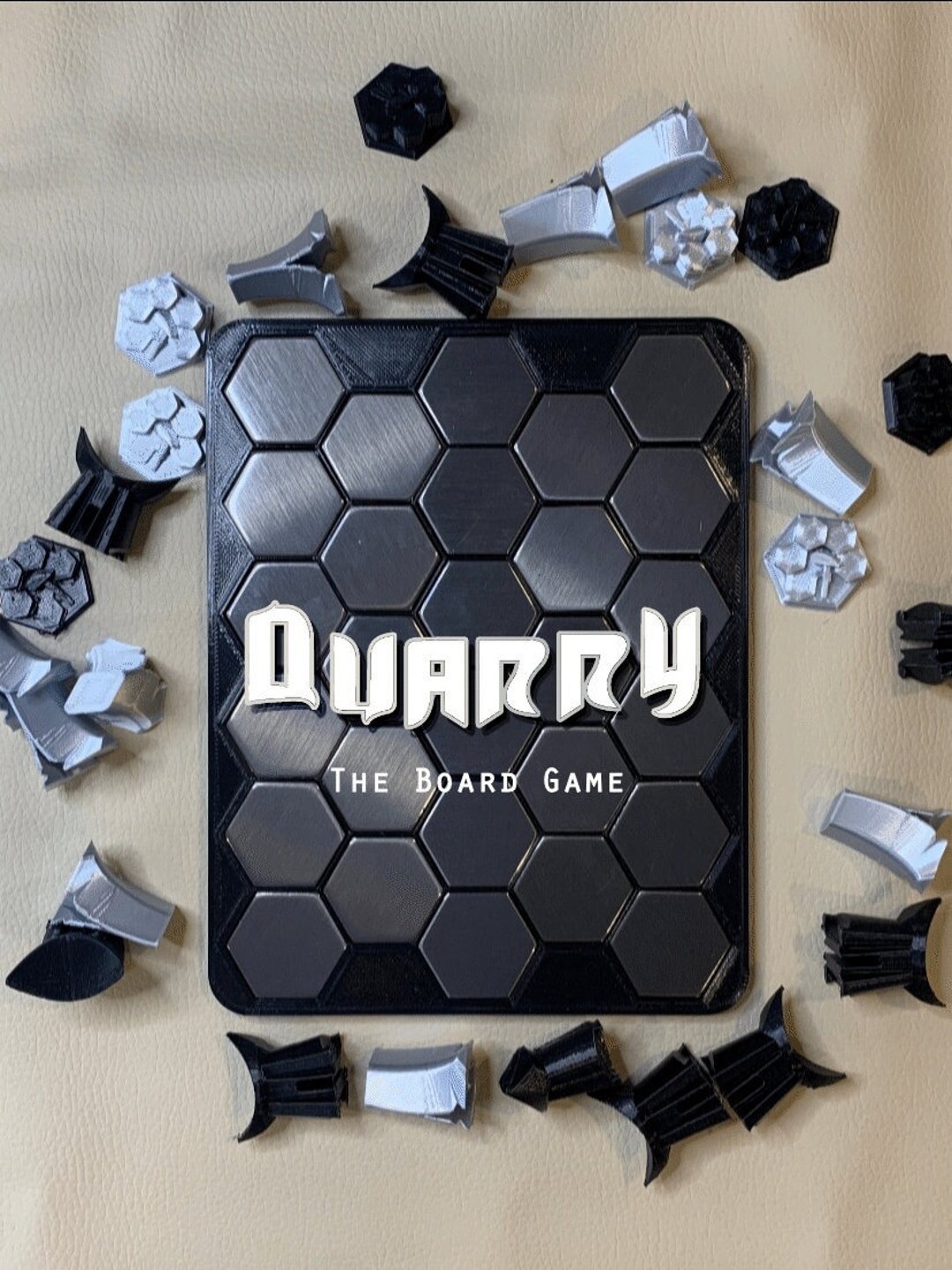 Quarry - 2 Player Board Game - Etsy