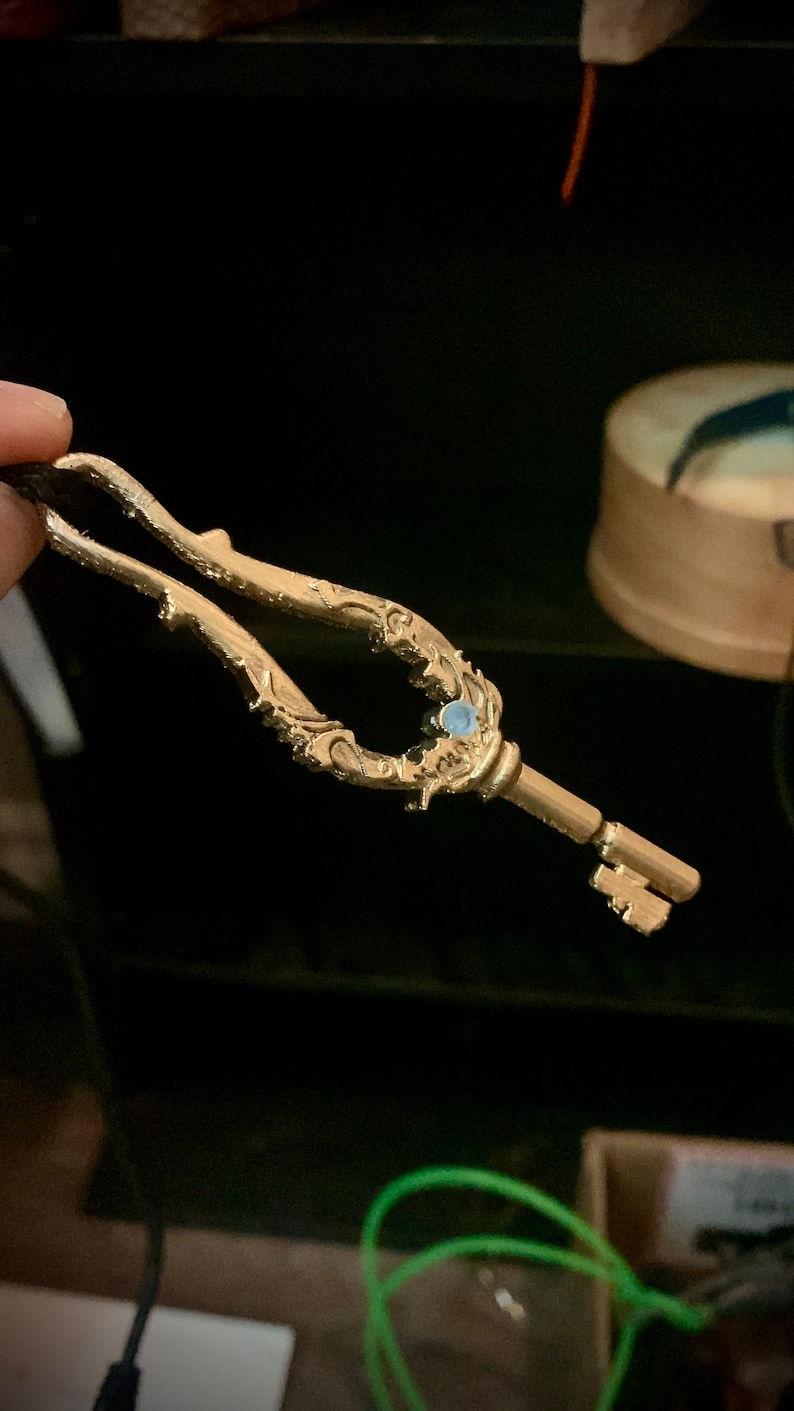 Anime Key - 3D Printing STL File - Etsy