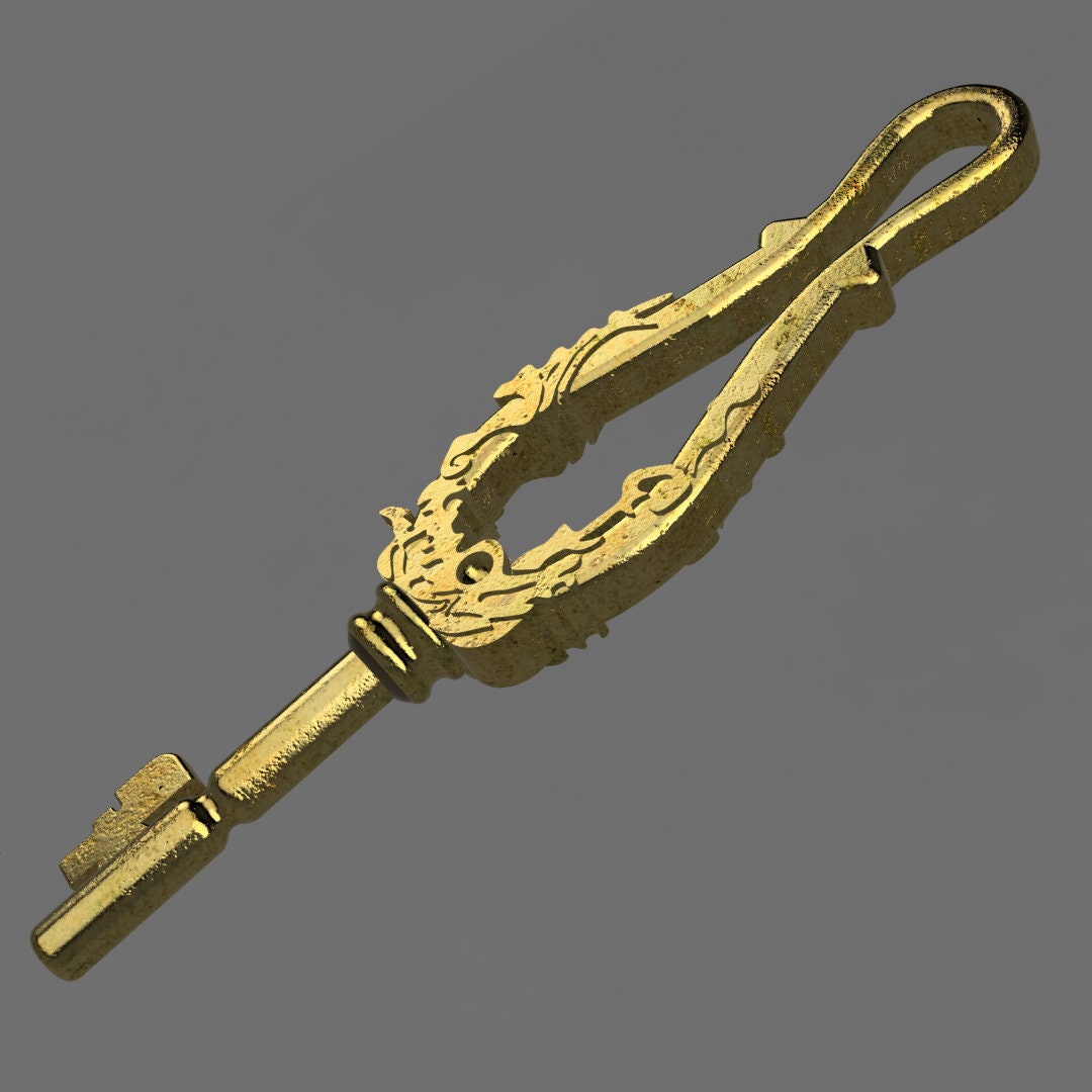 Anime Key - 3D Printing STL File - Etsy