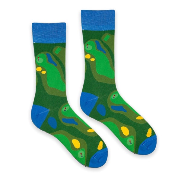 Golf Sock - Etsy