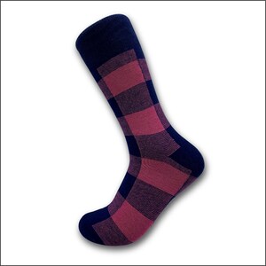 Pink Lumberjack Socks | Mens Socks | Womans Socks | Colourful Socks ...