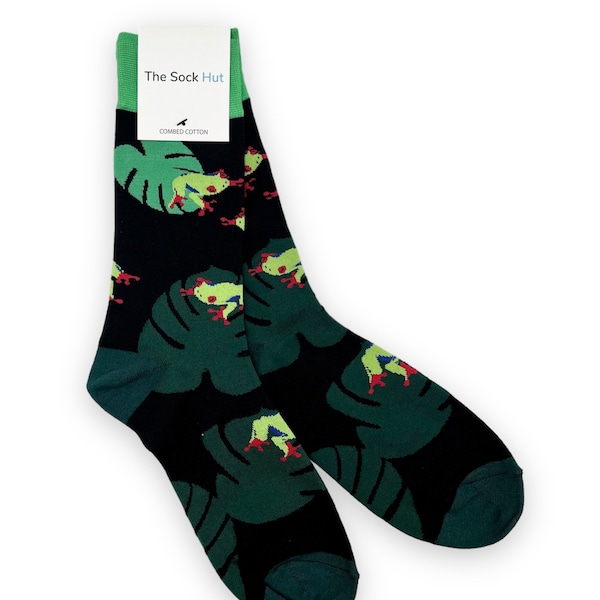 Frog Socks - Etsy