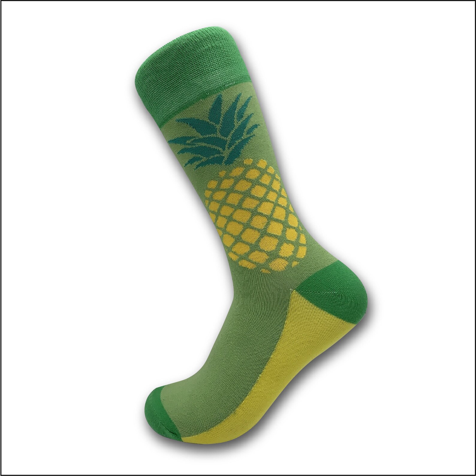 Pineapple Socks Happy Pineapple Socks Mens Socks Womans - Etsy UK