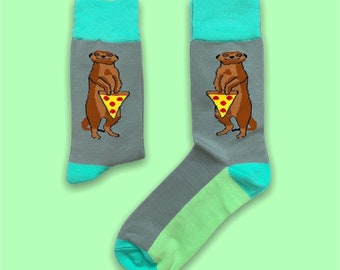 Meerkat Socks Kalahari Desert Mongoose Sunset Safari Africa - Etsy