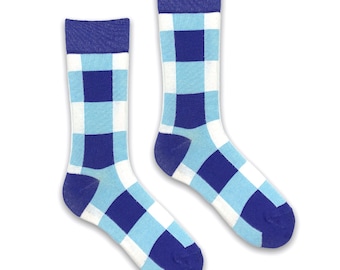 Pink Lumberjack Socks Mens Socks Womans Socks Colourful Socks Fun Socks ...