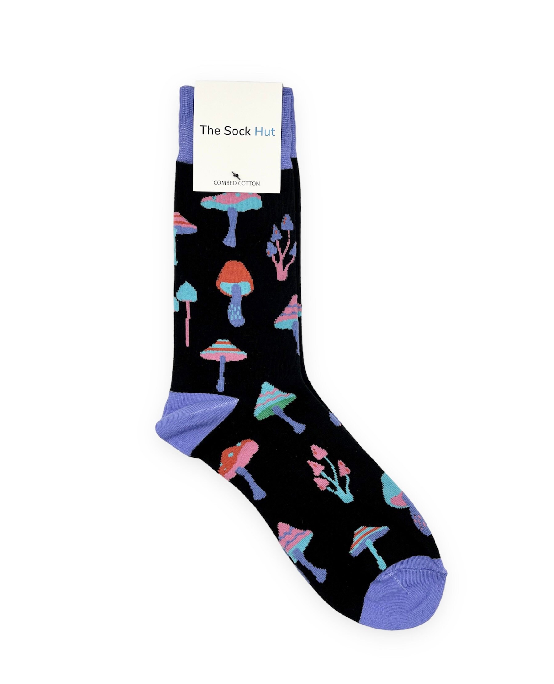 Psychedelic Mushroom Socks, Magic Mushroom, Trippy Clothing, - Etsy UK