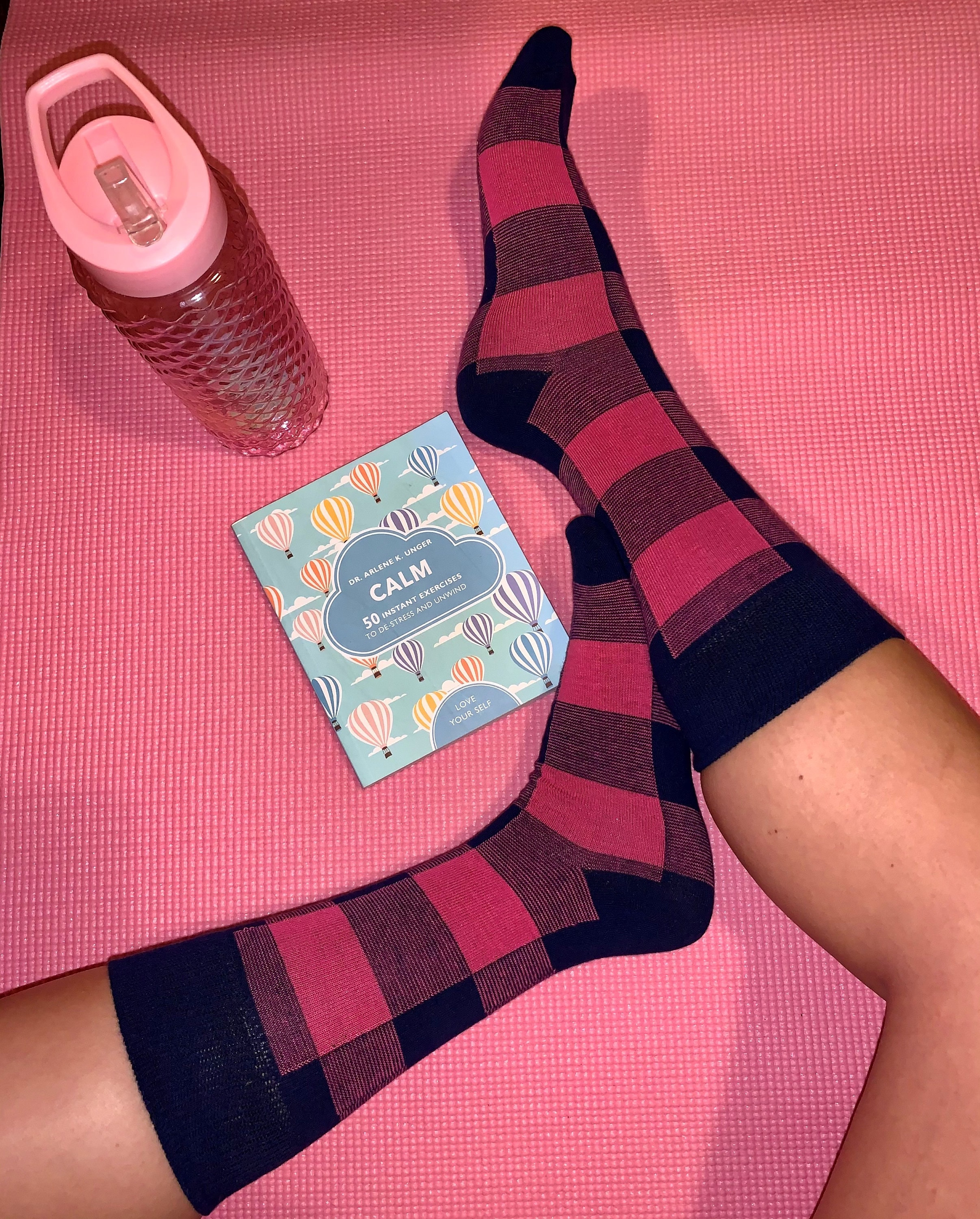 Pink Lumberjack Socks Mens Socks Womans Socks Colourful | Etsy