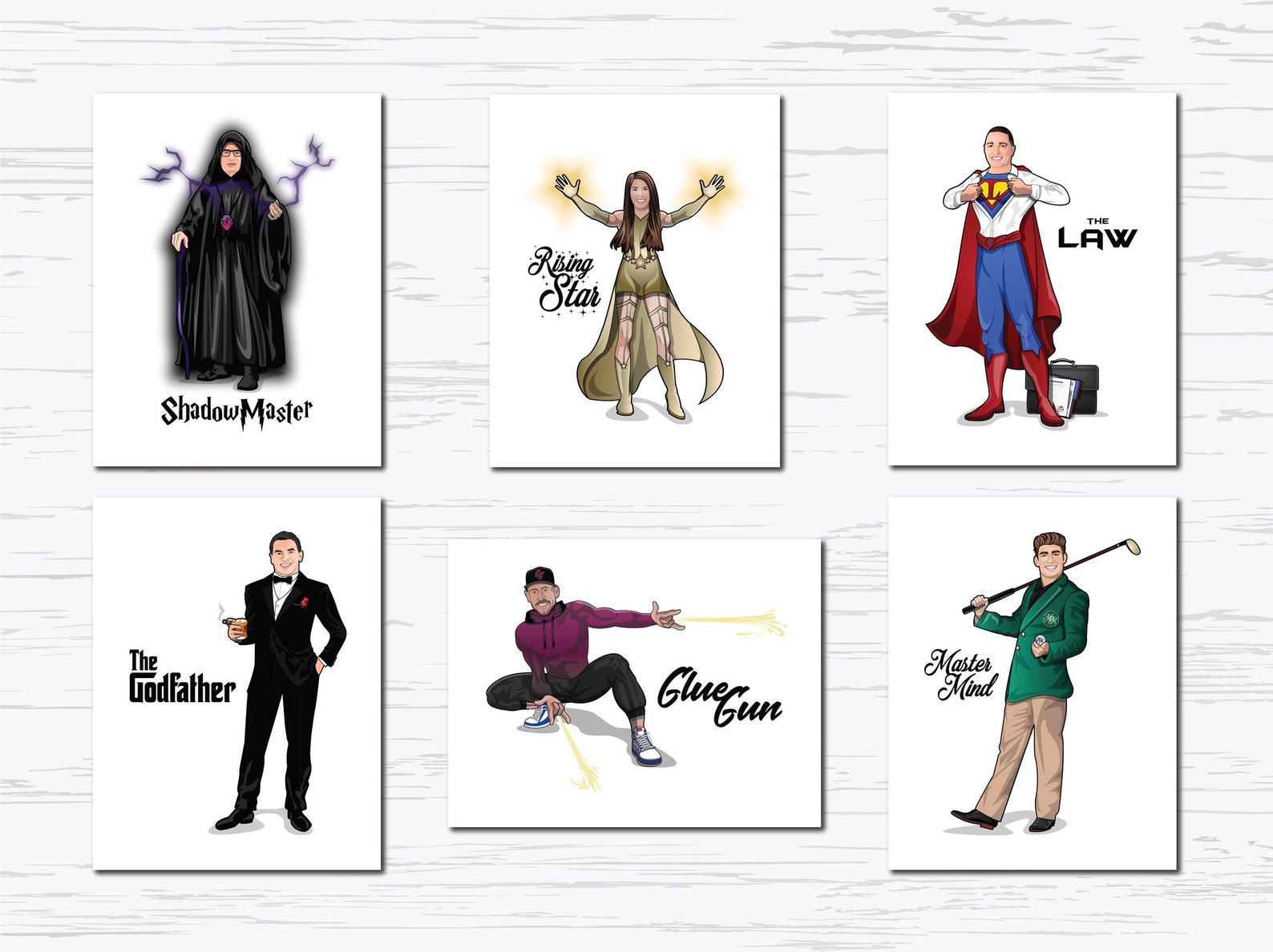 Create Your Own Character / Custom Superhero Portrait From Photo ...