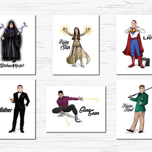 Create Your Own Character / Custom Superhero Portrait From Photo ...