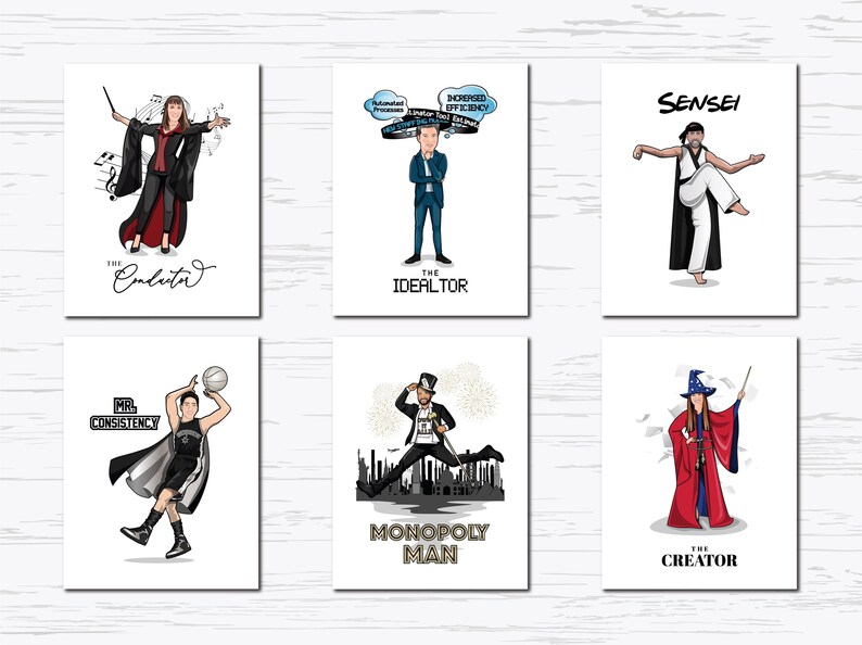 Create Your Own Character / Custom Superhero Portrait From Photo ...