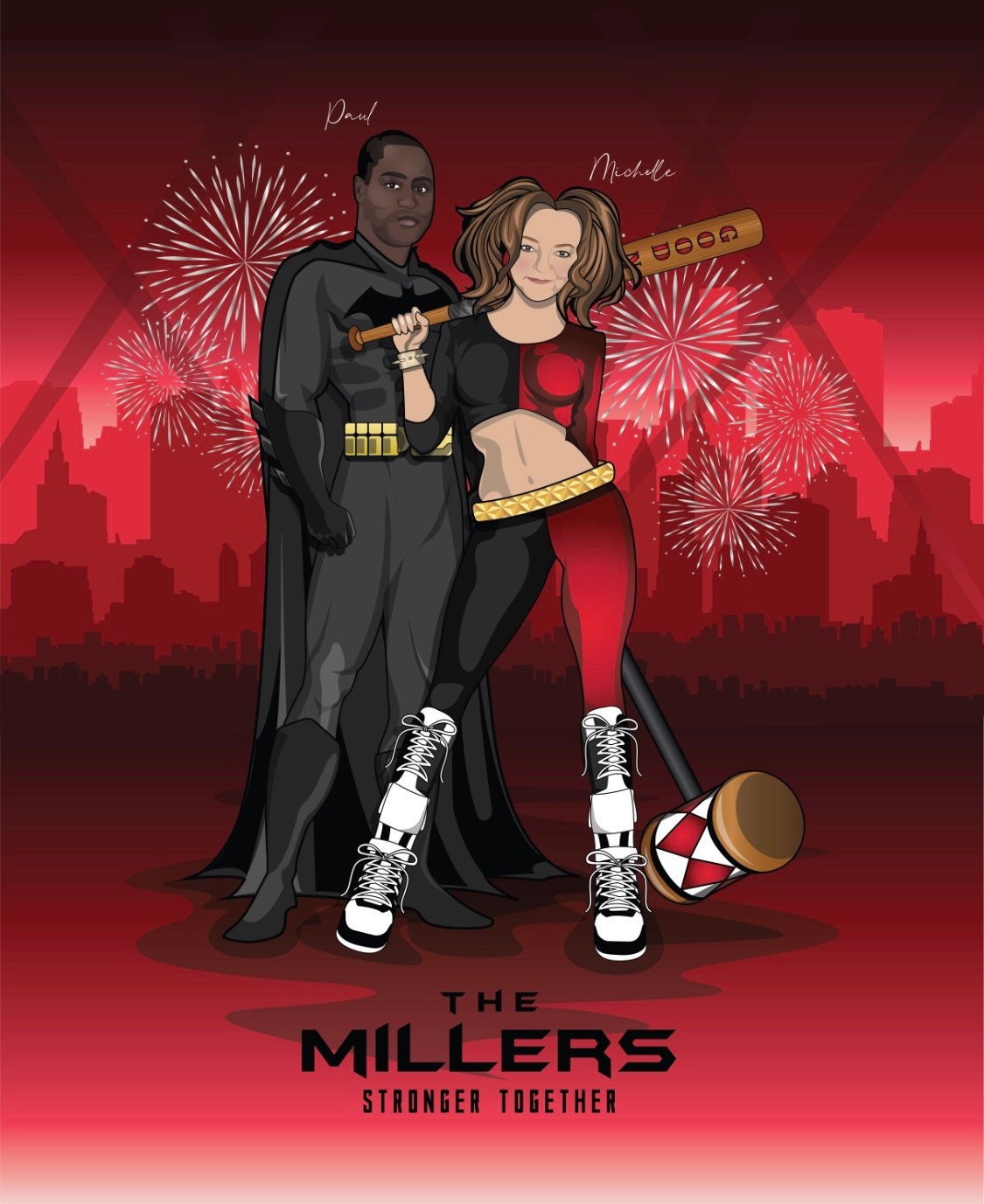Create Your Own Character / Custom Superhero Portrait From Photo ...