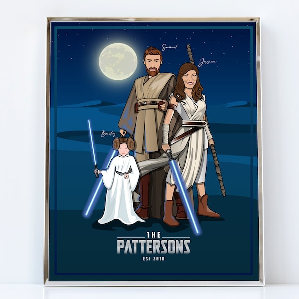 Movie Star Portrait - Etsy