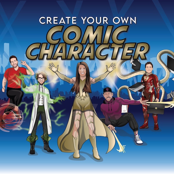 Personalized Comic - Etsy