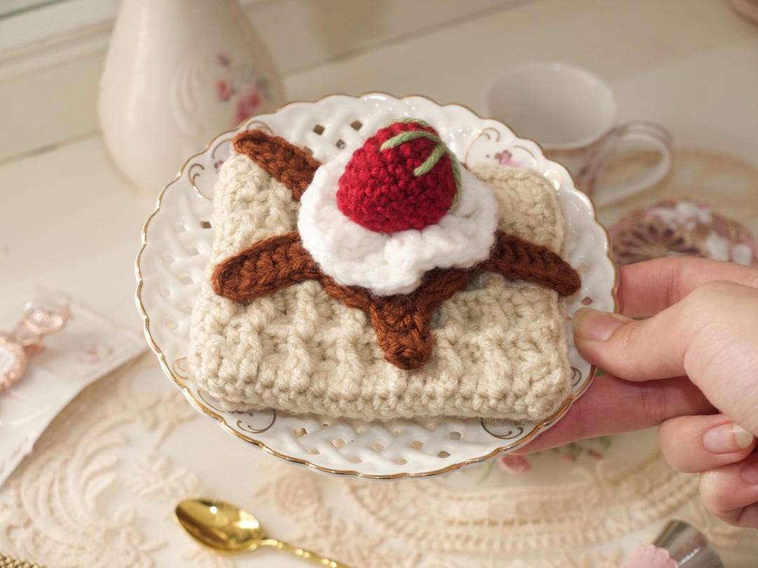 Handmade Crocheted Waffle Wallet - Etsy