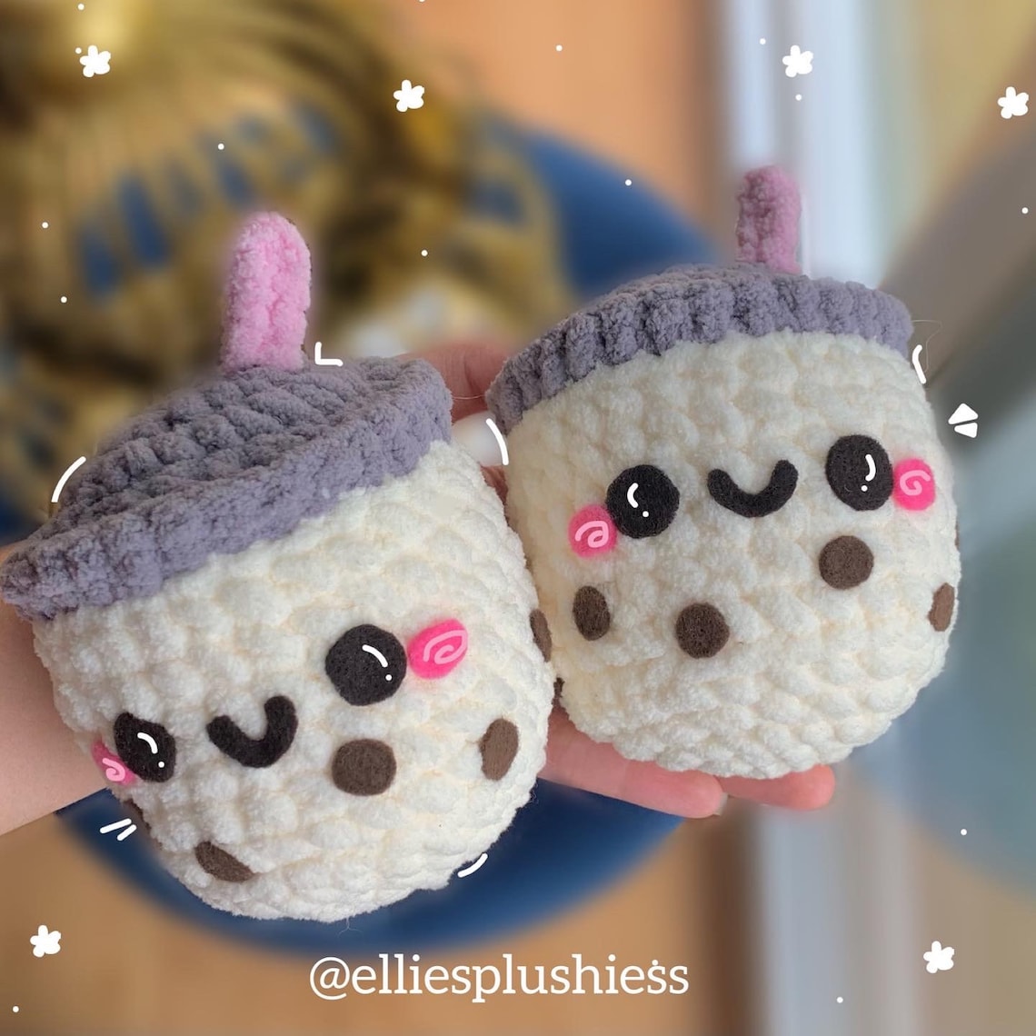 Crochet Boba PDF PATTERN - Etsy