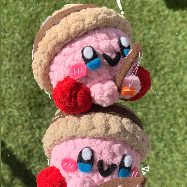 Kirby Crochet - Etsy