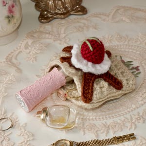 Handmade Crocheted Waffle Wallet - Etsy