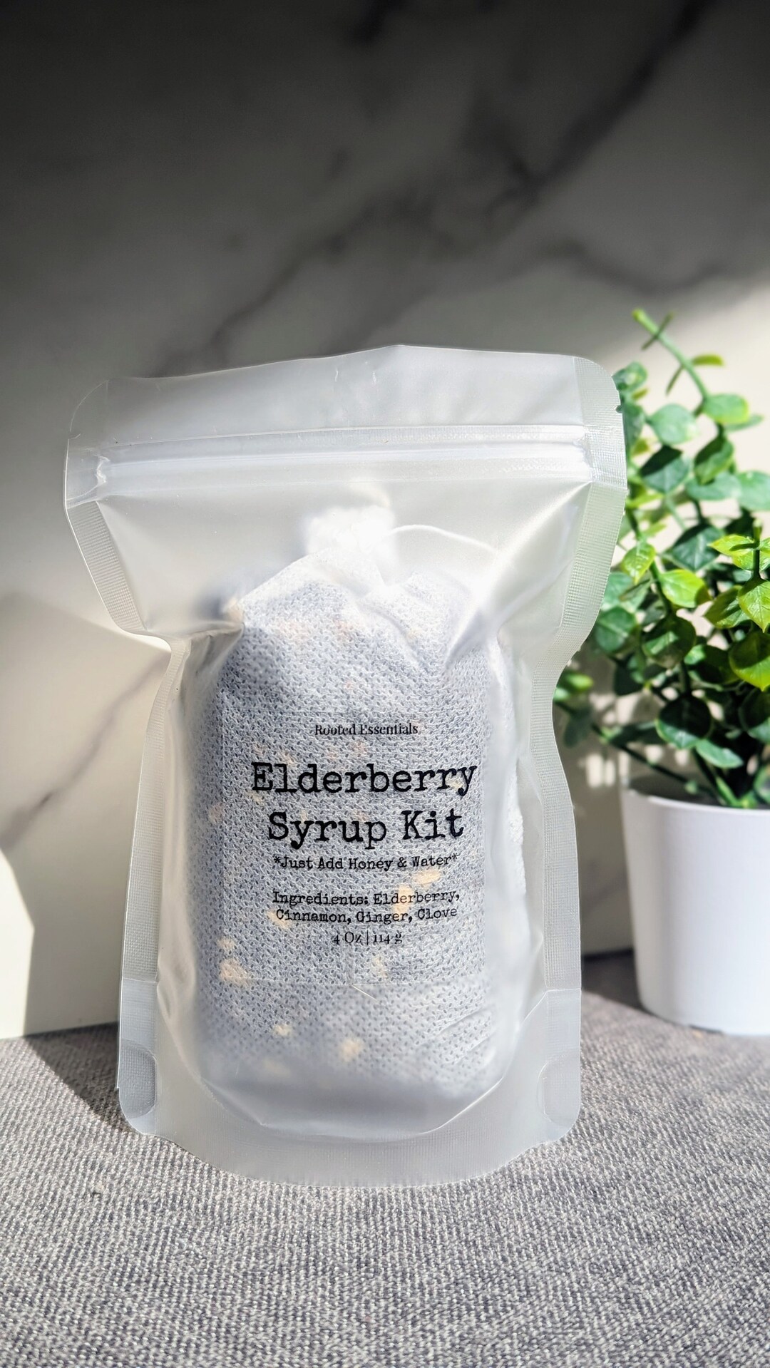 Elderberry Syrup Kit | Herbal Blend for Syrup Making| - Etsy