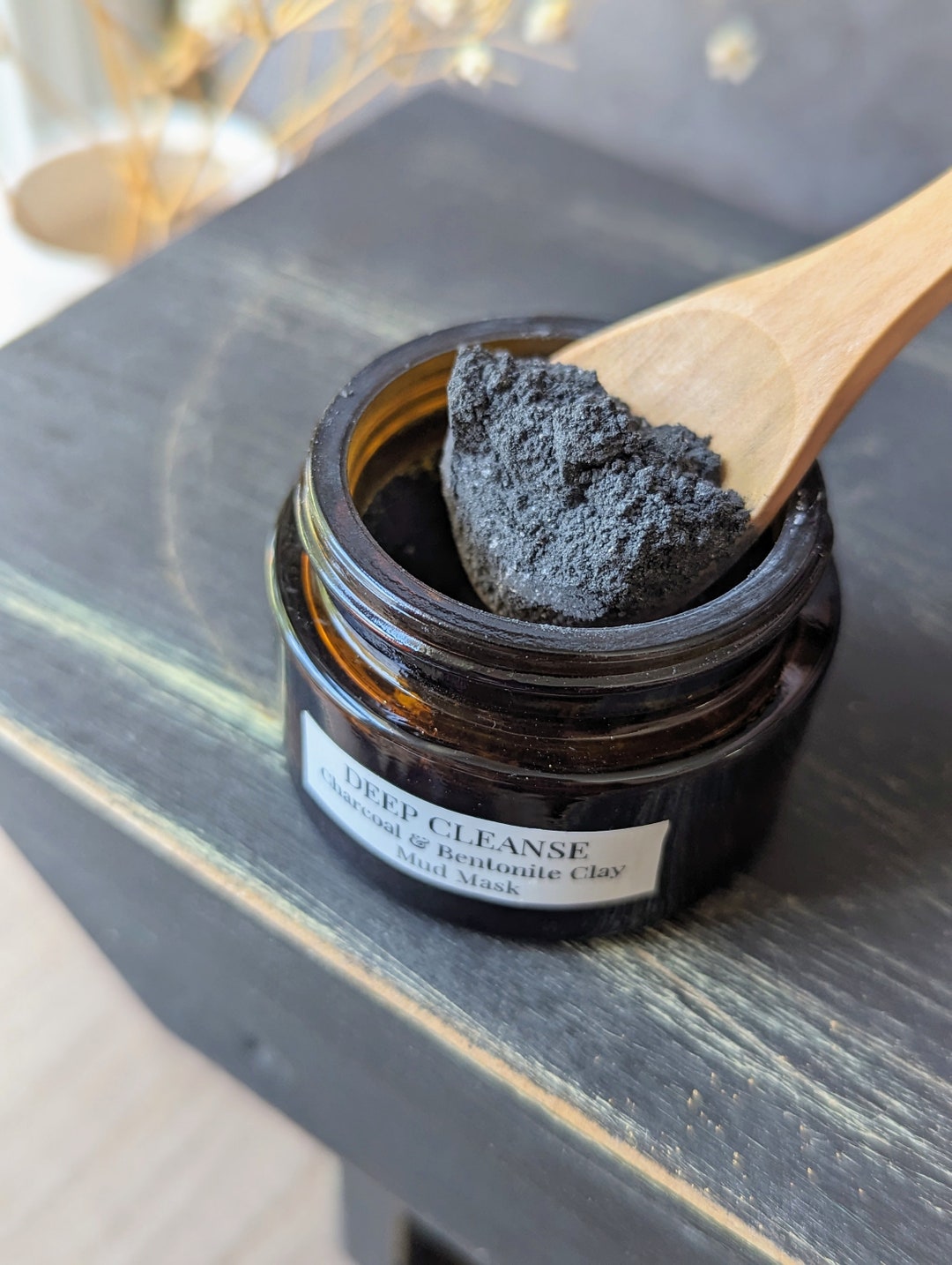 Activated Charcoal & Bentonite Clay Facial| Clay Facial| Skincare| - Etsy