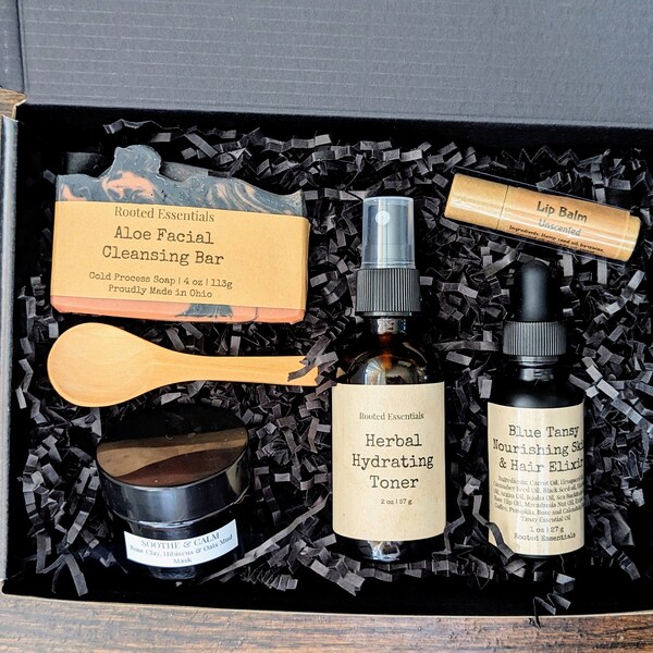 Skincare Set - Etsy