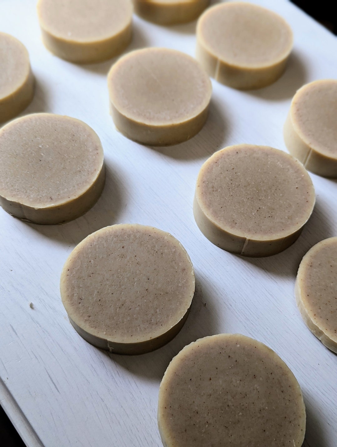 Shampoo Round Bar SLS Free Rice Water Cold Process Soap - Etsy