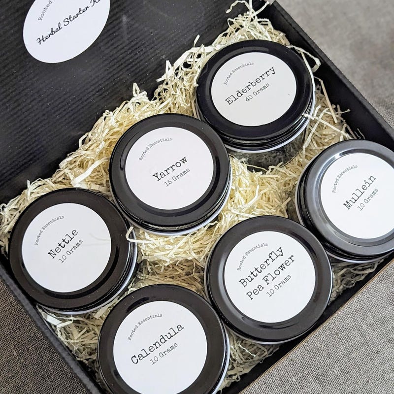 Starter Herbalism Kit - Etsy