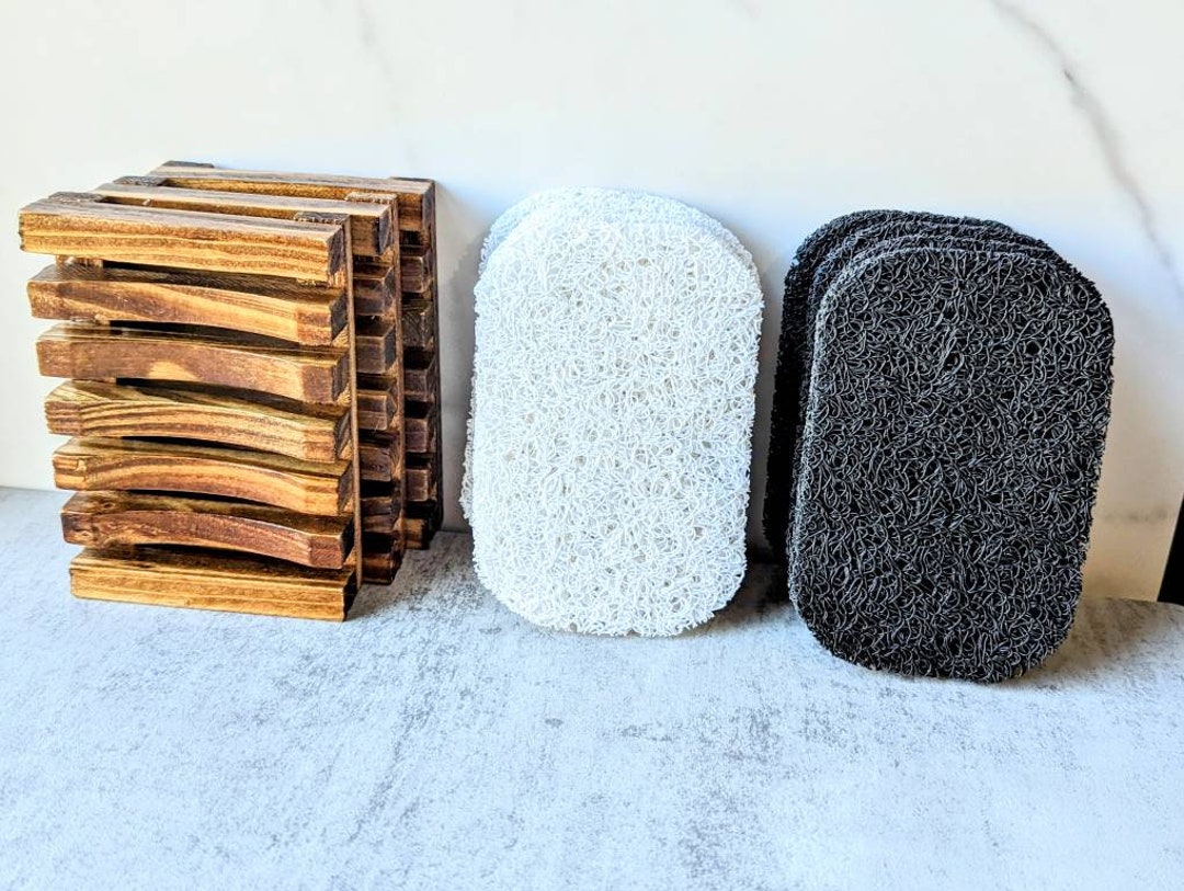 Soap Savers, Eco Friendly , Bath Soap , Bar Soap Holder - Etsy