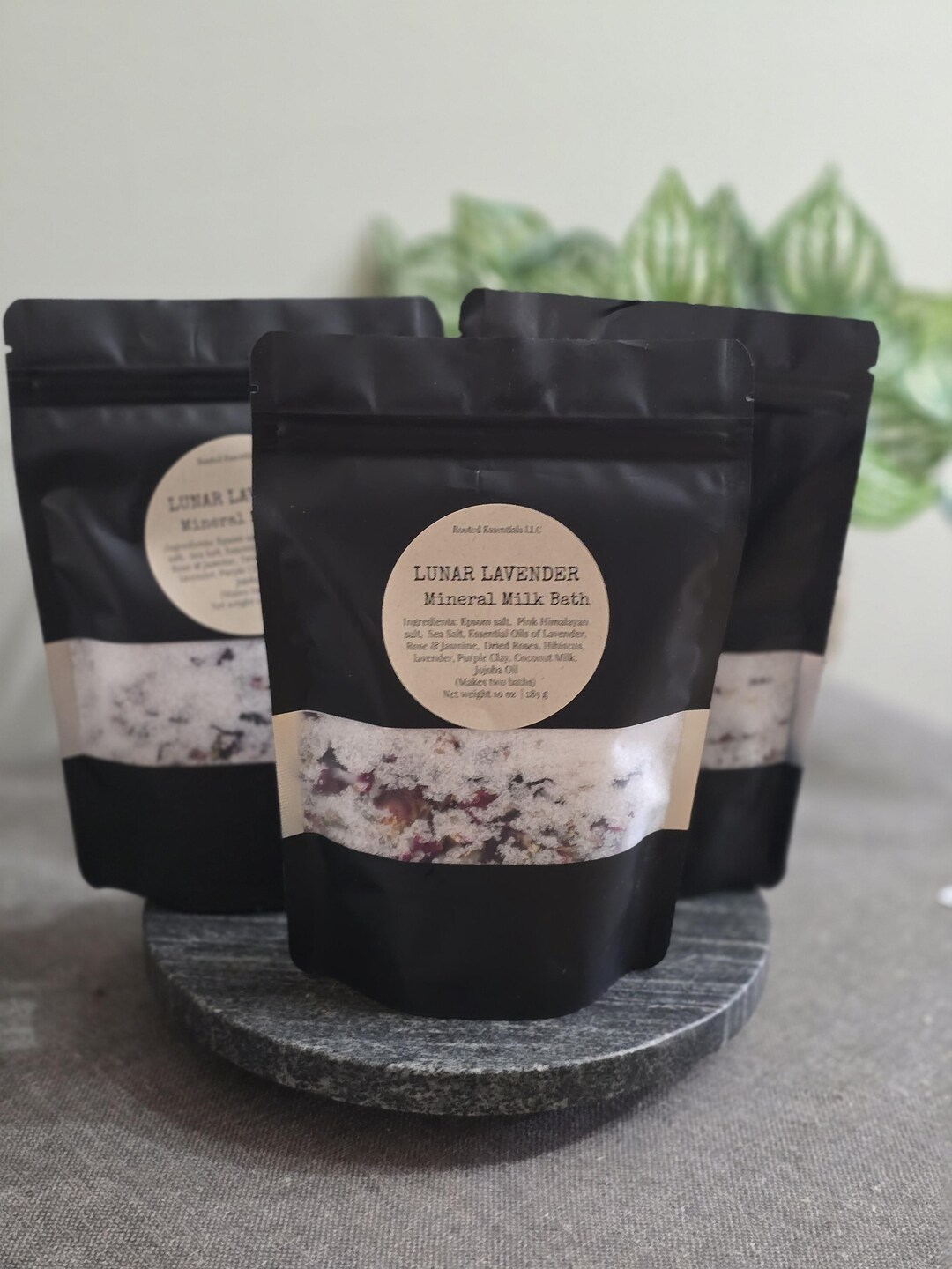 Lunar Lavender | Lavender Rose Mineral Bath | Bath Salts| Magnesium ...