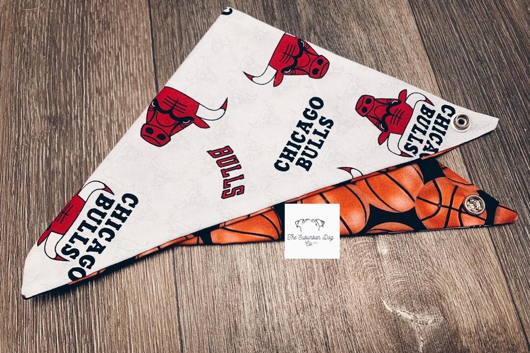 Red Bull Dog Bandana - Etsy