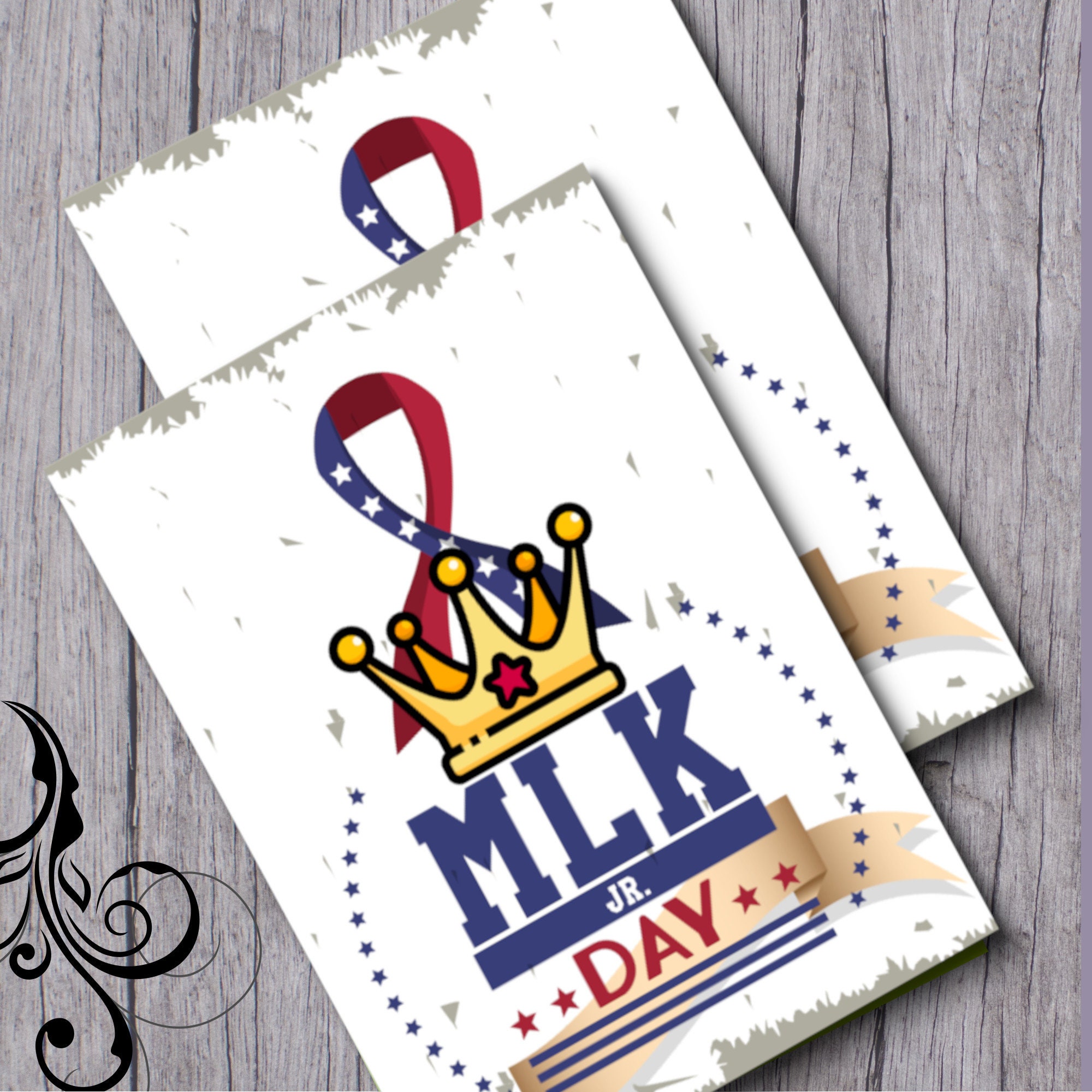 PRINTABLE MLK Jr Day Print 8.5 X 11, Martin Luther King's Birthday ...