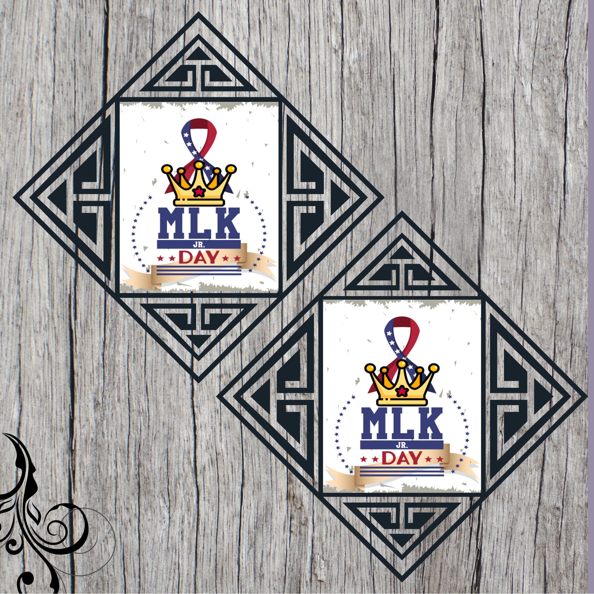 PRINTABLE MLK Jr Day Print 8.5 X 11, Martin Luther King's Birthday ...