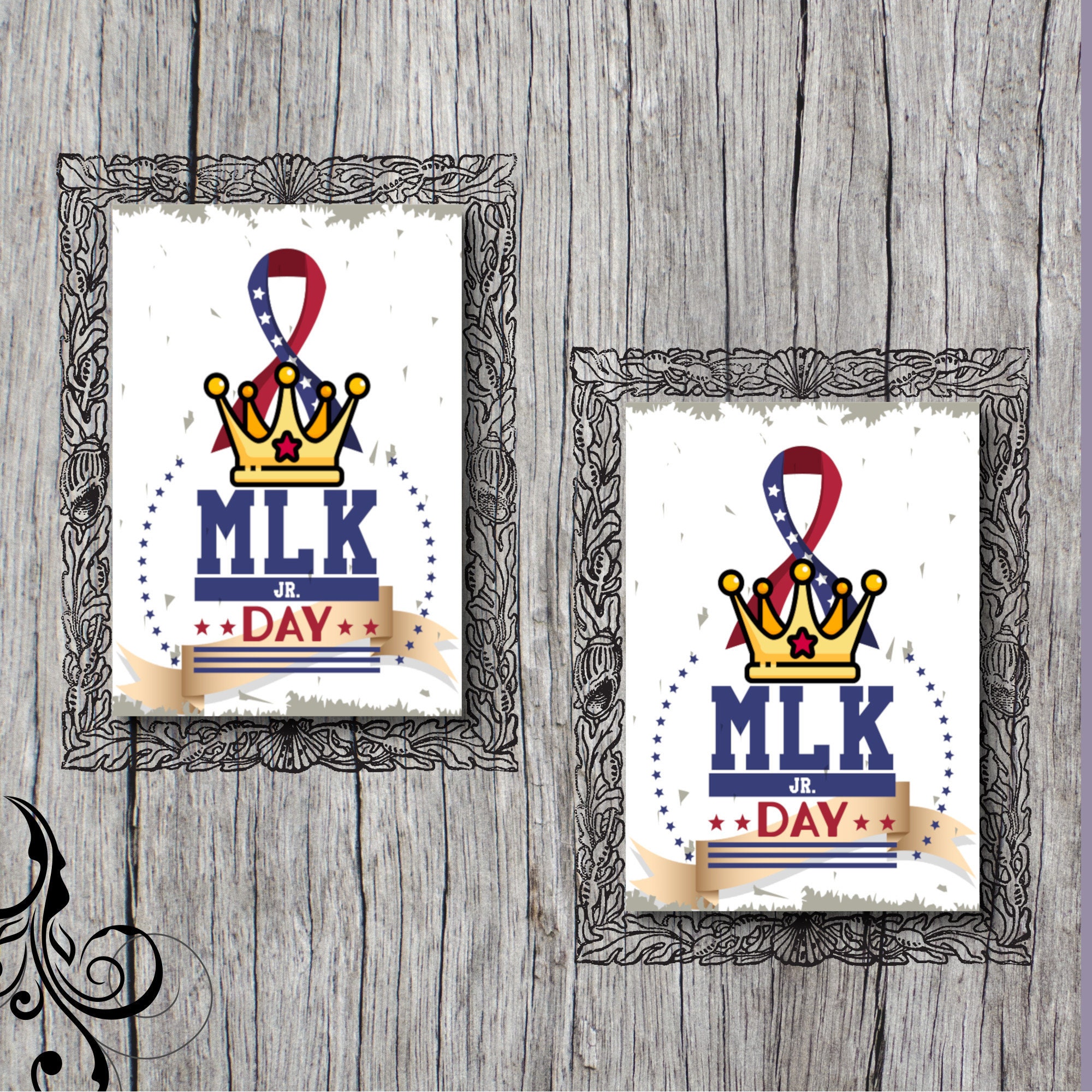 PRINTABLE MLK Jr Day Print 8.5 X 11, Martin Luther King's Birthday ...