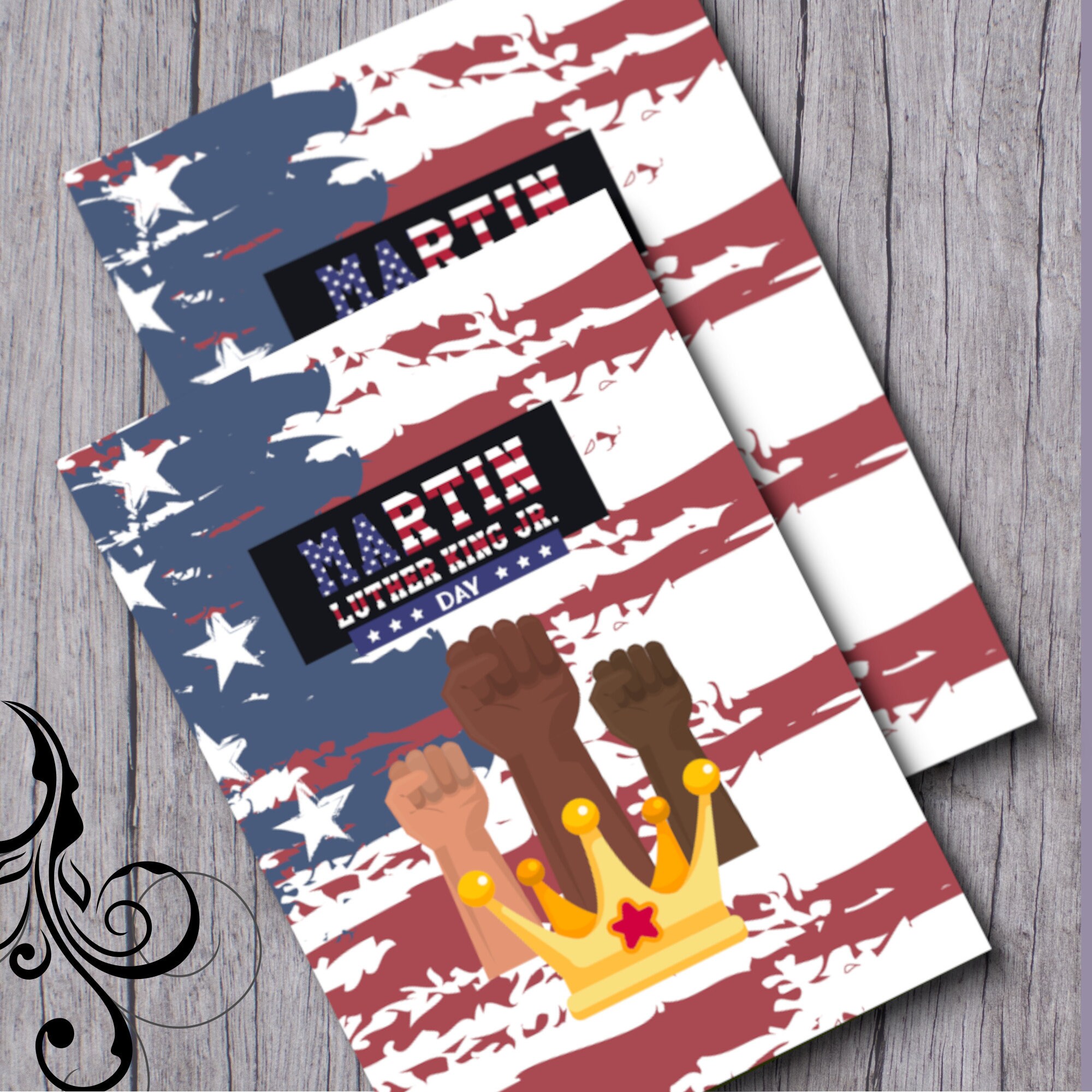 PRINTABLE Martin Luther King Jr Day Print 8.5x 11 - Etsy