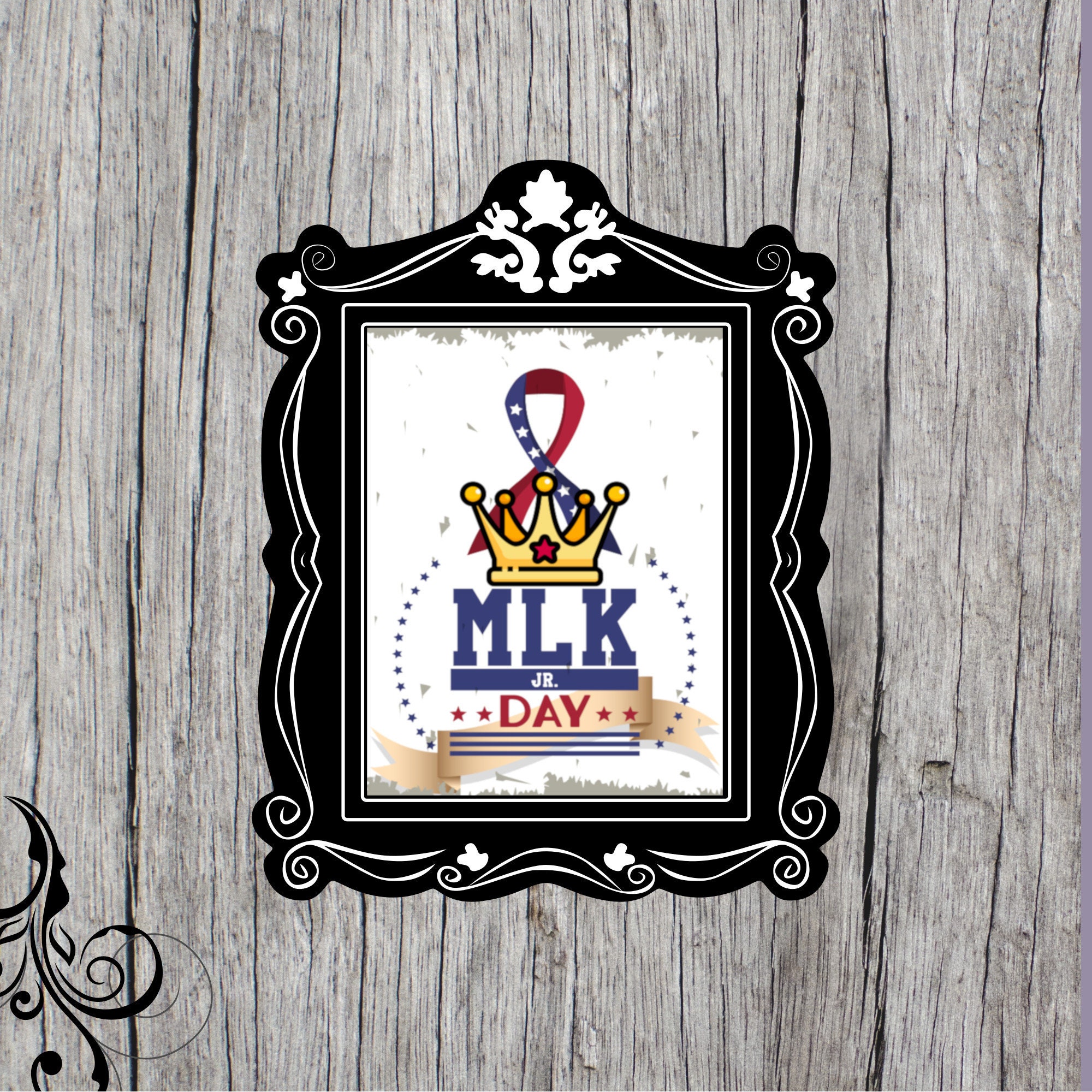 PRINTABLE MLK Jr Day Print 8.5 X 11, Martin Luther King's Birthday ...