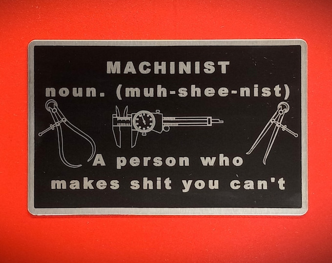 Machinist Swiss Cube - Etsy